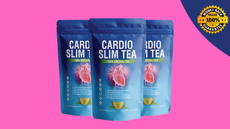 Cardio Slim Tea Reviews – (Revealed!) Is it Worth Buying?